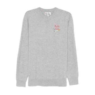 MC2 Saint Barth Strickware - - Knitwear - Herren - Grau - ONE SIZE