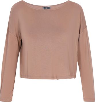 Dreimaster Dreimaster Bluse Frauen Sand