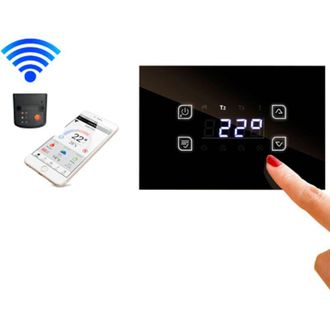 Environ GLH110 Glass Touch Temperatur-Differenzregler f&uuml;r Kamin&ouml;fen