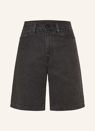 Carhartt Work in Progress Carhartt Wip Jeansshorts Landon Loose Fit schwarz
