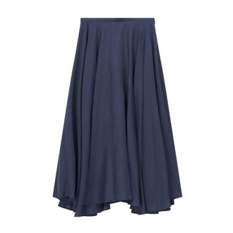 Lardini Maxir&ouml;cke - - Skirts - Damen - Blau - XL
