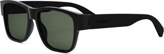 Bulgari Authentische Aluminiumbrillen mit Top-Service - - Accessories - unisex - Schwarzk - 56 MM