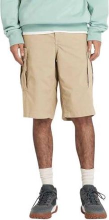 Timberland Poplin Cargo Short pour Homme, Lemon Pepper, 33W