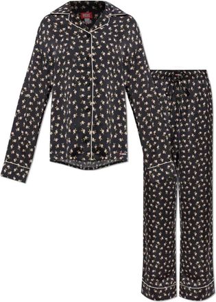 Diesel Femme, V&ecirc;tements de nuit et de d&eacute;tente, Noir, Taille: 44 FR Set-Maggie-D-Core