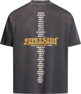 Represent T-shirt ample Dream On en coton