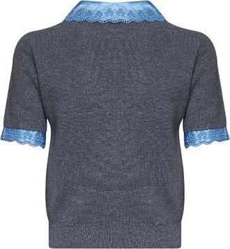 Paco Rabanne Sweater - Gray