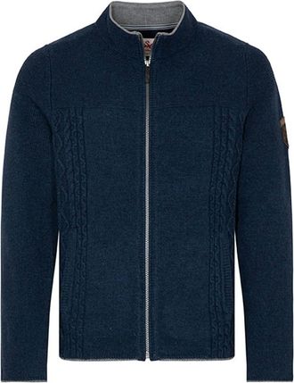 Spieth & Wensky Strickjacke Rogan d,blau - M
