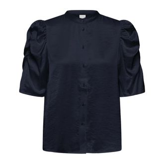 Ichi Blusen & Hemden - - Blouses & Shirts - Damen - Blau - XL
