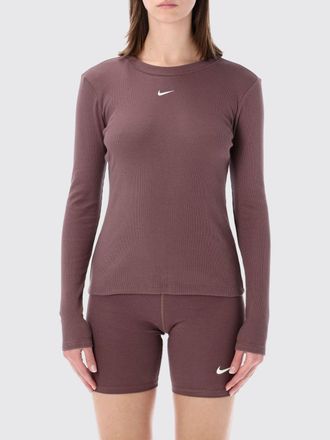 Nike T-Shirt NIKE Femme couleur Bordeaux