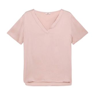 Oltre Damen, Blusen & Hemden, Rosa, 4XLGr&ouml;&szlig;e