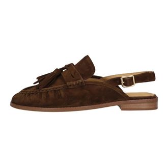 Stefano Lauran 2900B Slingbacks - - Shoes - Damen - Braun - 39 EU