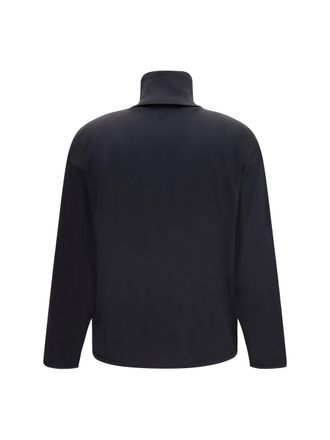 Gucci Womens Extra-Fine Silk Sweater Black