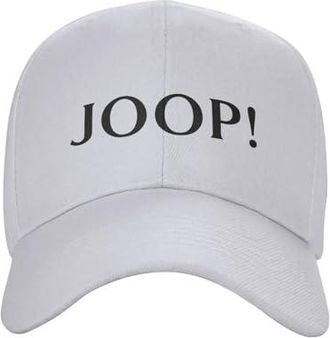 Generic Casquette dHomme, Casquette de Baseball personnalis&eacute;e Joops Hip Hop pour Hommes Casquette Ajustable pour Papa Cadeau d&eacute;t&eacute;