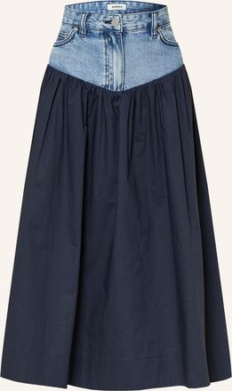 Sandro Sandro Rock Im Materialmix blau