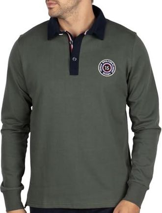 Shilton Polo Rugby Players XV Homme XL/Kaki