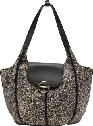 Borbonese Damen, Taschen, Mehrfarbig, ONE SIZEGr&ouml;&szlig;e