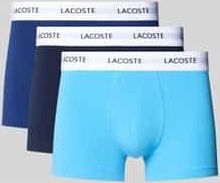 Lacoste Trunks im 3er-Pack aus Baumwoll-Mix