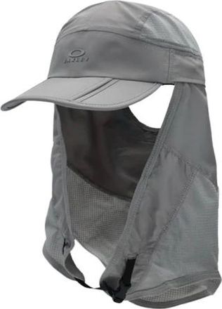 Oakley unisex, Accessoires, Gris, Taille: ONE Size Latitude Flex Field Cap