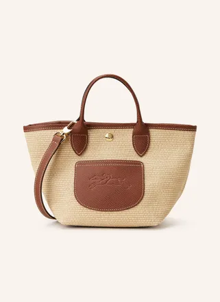 Longchamp Shopper Panier Small beige