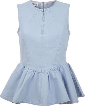Baum Und Pferdgarten Femme, Tops, Bleu, Taille: 42 FR Merja Top