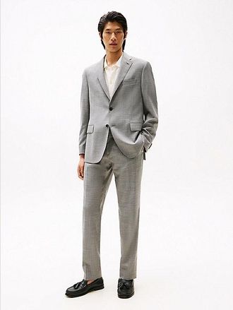 Tommy Hilfiger Costume texturé avec poche à rabat