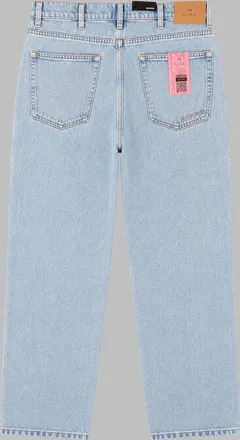 Paul Smith Mens Relaxed Fit Jeans Blue Denim Organic Cotton