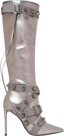 Steve Madden Femme, Chaussures, Gris, Taille: 38 1/2 EU Finkle Boot