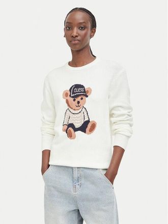Guess Pullover W6BR84 Z1927 Creme Regular Fit