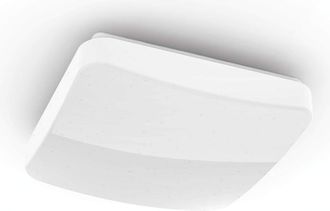 Hama LED Deckenleuchte dimmbar per App- u. Sprachsteuerung (WLAN Lampe Alexa/Google Home kompatibel, Deckenlampe f. Schlafzimmer, Kinderzimmer, Wohnzimmer,