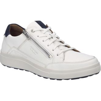 Josef Seibel Herren Sneaker Maddox 07 in weiss-dunkelblau