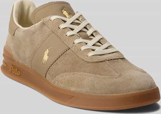 Polo Ralph Lauren Sneaker aus echtem Veloursleder