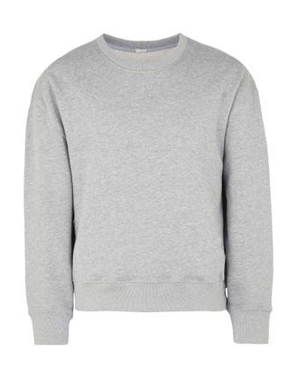 8 by YOOX ORGANIC COTTON BOXY-FIT CREW-NECK SWEATER