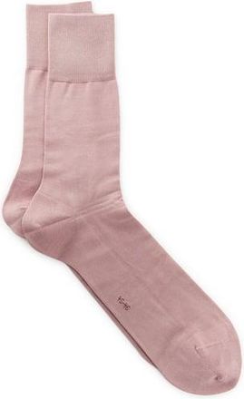 Falke Chaussettes mi-hautes en coton m&eacute;lang&eacute;
