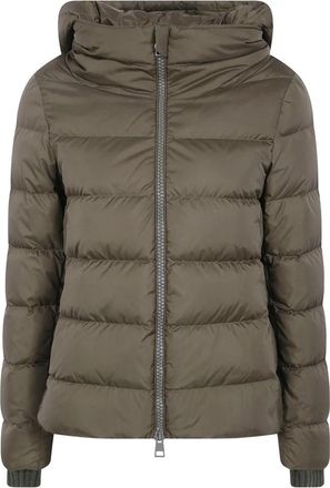 Herno A-Shape Chamonix Jacke - - Jackets - Damen - Gr&uuml;n - S