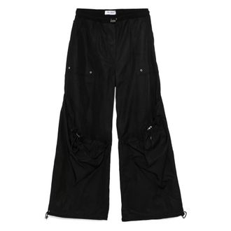 The Attico Lange Nylonhose - - Trousers - Damen - Schwarzk - S
