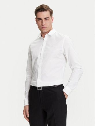 Calvin Klein Jeans Hemd J30J324614 Weiß Slim Fit