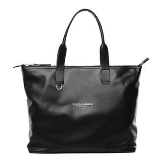 Dolce & Gabbana Shopping Bag Media - - Bags - Herren - Schwarzk - ONE SIZE