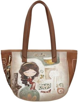 Anekke sac &agrave; &eacute;paule sac shopper Muse Shoulder Bag Multicolor multicolore