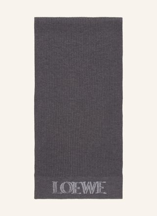 Loewe Schal grau