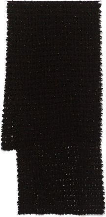 Faliero Sarti &eacute;charpe Eterea - Noir