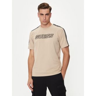 Guess T-Shirt Arlo Z4GI18 J1314 Beige Regular Fit