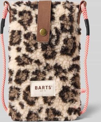 Barts Umh&auml;ngetasche mit Teddy-Oberfl&auml;che Bugbane