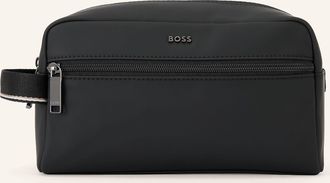 HUGO BOSS Kulturtasche Zeph schwarz