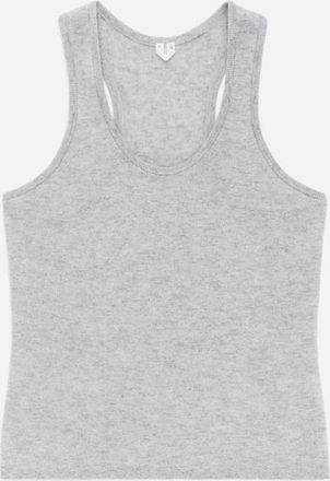 Arket Tanktop Aus Reinem Kaschmir -Grau