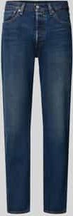 Levi's Wide & Loose Fit Jeans aus reiner Baumwolle Modell 501