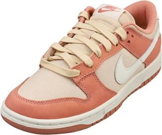 Nike Nike Dunk Low Retro Premium Chaussures pour homme (FB8895-601, Red Stardust/Sanddrift/Summit White), Rouge Stardust/Sanddrift/Blanc sommet, 42.5 EU