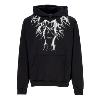 Phobia Archive Lightning Hoodie - - Sweatshirts & Hoodies - Herren - Schwarzk - XS