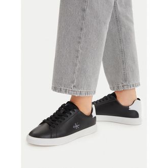 Calvin Klein Sneakers Calvin Klein Low Pro Cups Lth Ml HW0HW03146 Schwarz