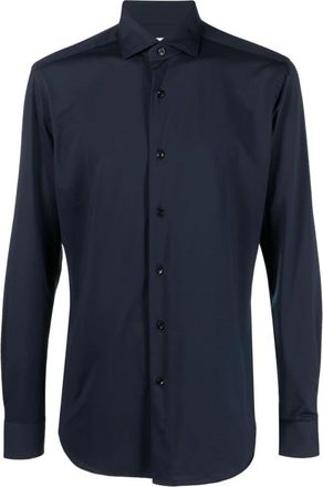 Xacus Homme, Chemises, Bleu, Taille: XL Active Shirt