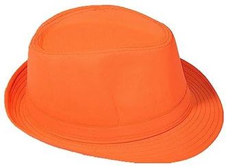 Miobo Chapeau de Paille, Fedora Polyvalent, Design Trilby, Protection Solaire